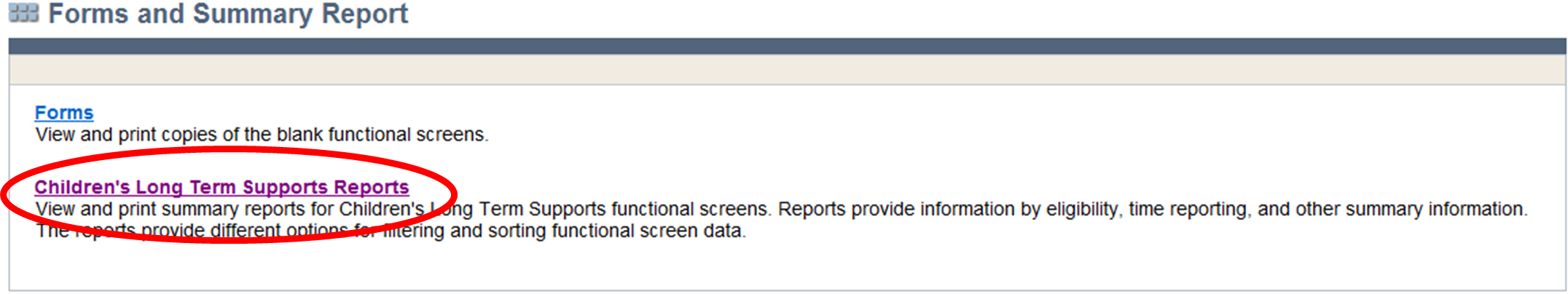 CLTS FS Instructions Module 11 - Resources for Certified Screeners ...
