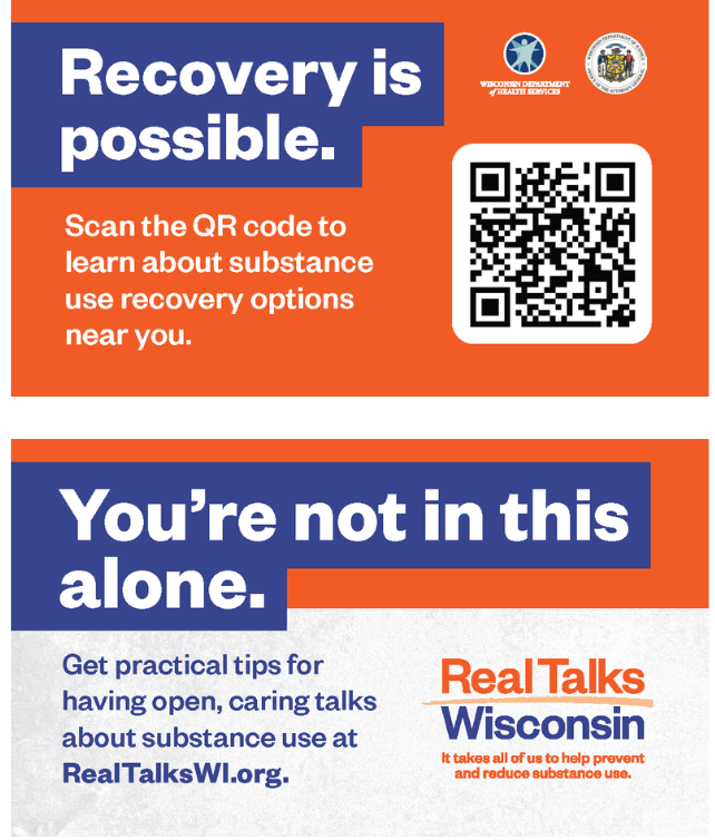 Real Talks Wisconsin: Partner Materials | Wisconsin Department of ...