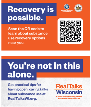 Real Talks Wisconsin: Partner Materials | Wisconsin Department of ...