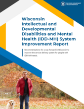 Wisconsin Intellectual and Developmental Disabilities and Mental Health ...