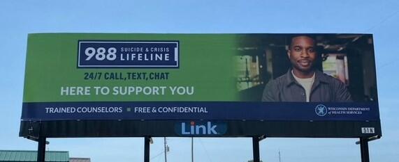 Crisis Services: 988 Suicide & Crisis Lifeline | Wisconsin Department ...